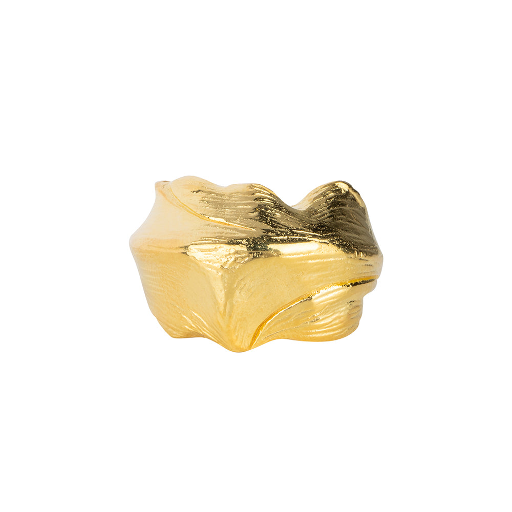 Chunky Fine Rib Ring – Betty Bogaers